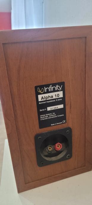 infinity alpha 10