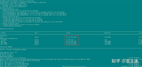 Alibaba Cloud Linux Centos Php