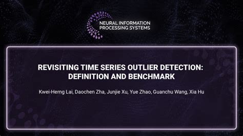 Kwei Herng Lai Daochen Zha Junjie Xu Yue Zhao Guanchu Wang Xia Hu Revisiting Time Series