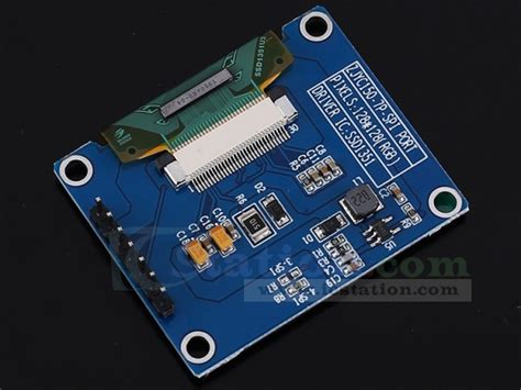 15inch 128x128 Spi Rgb Oled Display Screen Module 65k Ssd1351 Driver 128128 33v Power