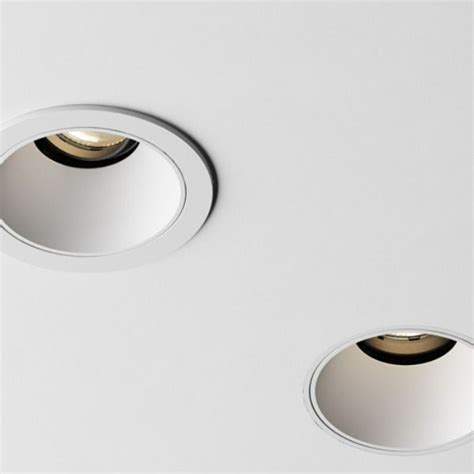 Modern Round Trimless Recessed Led Spotlight Lipal Mocare Series