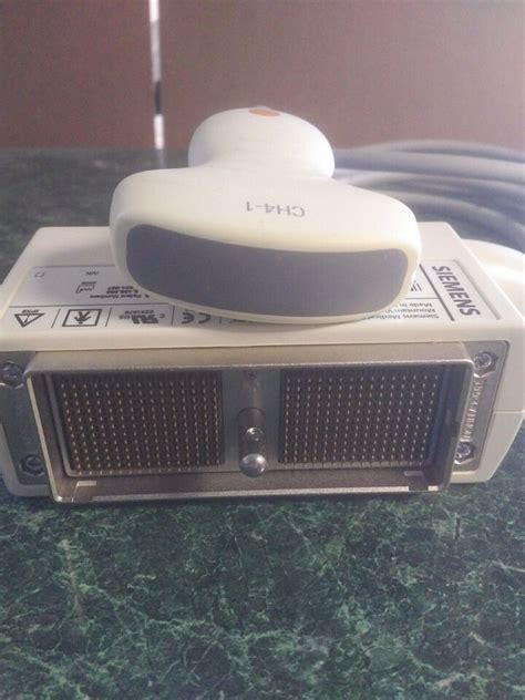 Used Siemens Ch4 1 Ultrasound Transducer For Sale Dotmed Listing 4974869