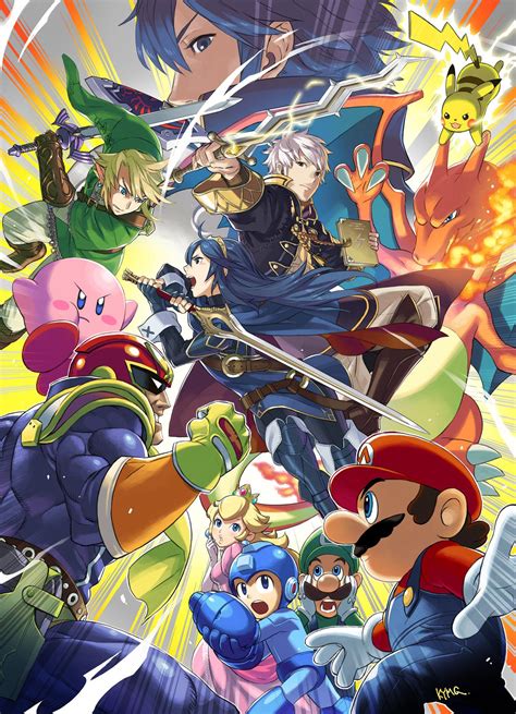 Smash Bros Android Wallpapers Wallpaper Cave