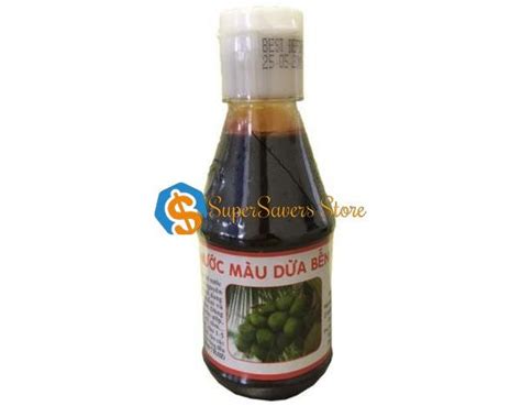 Nuoc Mau Dua Ben Tre 200ml Condensed Coconut Supersaversstore