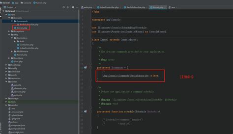 laravel commands自定义命令 csdn博客