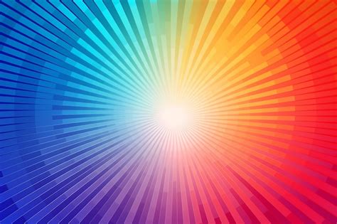 Premium Ai Image Halftone Radial Gradient Effect Background