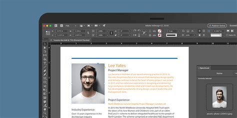 Create Employee Resume Documents At Speed Using Openasset Openasset