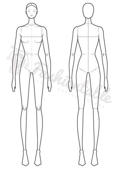 Female Template