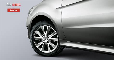 Baic D20 2017 Rines De Aluminio Autos Actual México