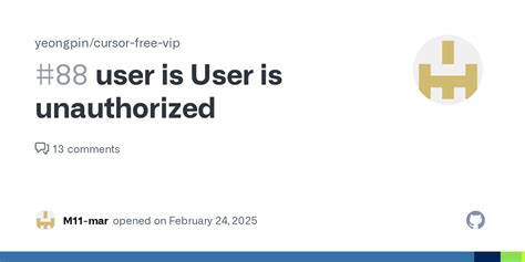 User Is User Is Unauthorized · Issue 88 · Yeongpincursor Free Vip · Github
