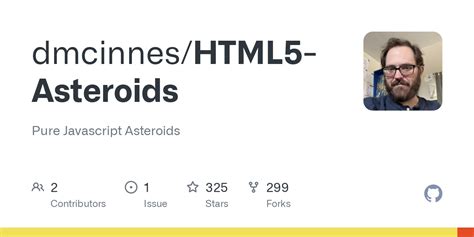 Github Dmcinneshtml5 Asteroids Pure Javascript Asteroids