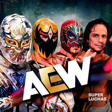 El Cmll Enfrentará Al Backpool Combat Club En Aew Dynamite Superluchas