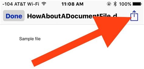How To Save A Mail Attachment To Ibooks In Ios
