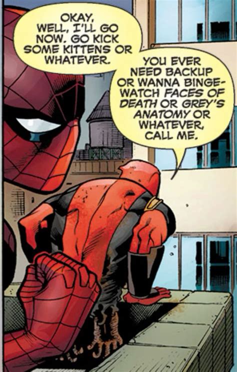 Deadpool And Spiderman In 2024 Spiderman Deadpool Comic Deadpool And