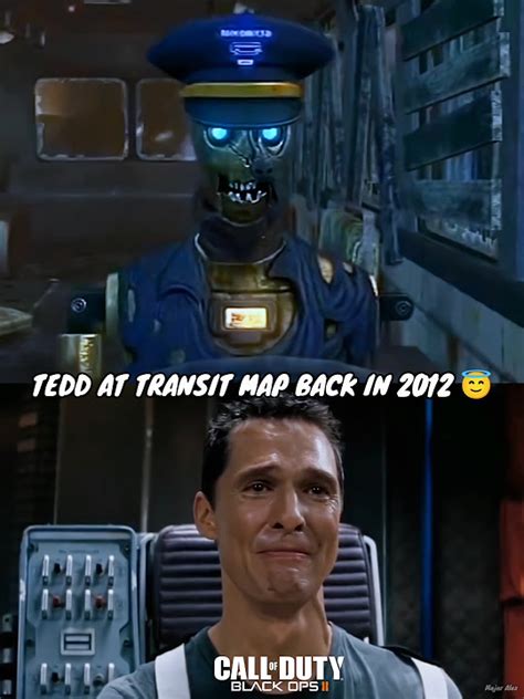 We Are All Gonna Die Tedd And Tranzit Maps Are Returning To Black