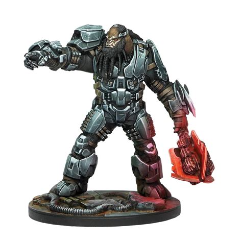Atriox Warmaster Of The Banished Mantic Games