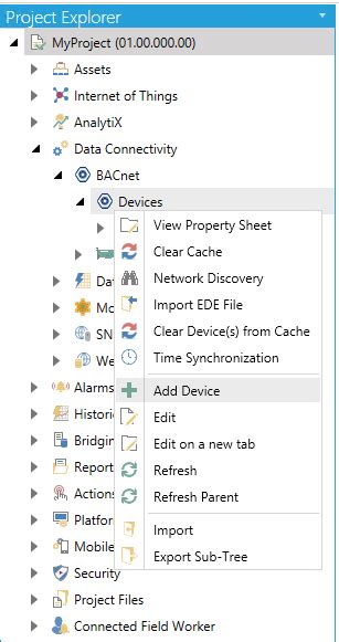 Create A Bacnet Device