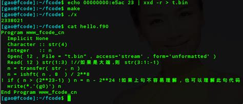 Fortran读取24位数据 Fortran教程 Fortran Coder 程序员聚集地