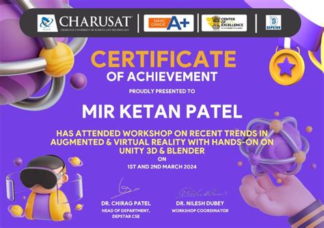 Mir Patel On Linkedin Ar Vr Unity3d Blender Gamedevelopment Augmentedreality