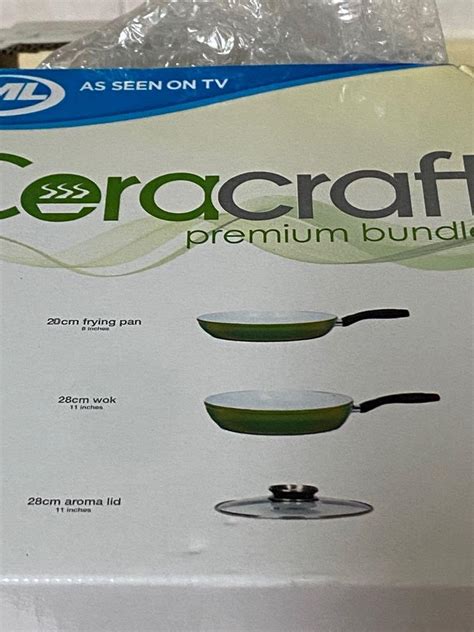 Bubble Jml Ceracraft Frying Pan Furniture And Home Living Kitchenware And Tableware Cookware