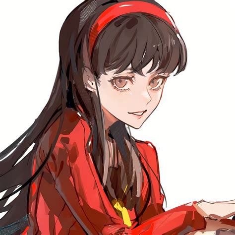 ୨୧ Yukiko Amagi Persona Persona 4 Yuki