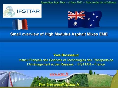 Ppt Small Overview Of High Modulus Asphalt Mixes Eme Powerpoint