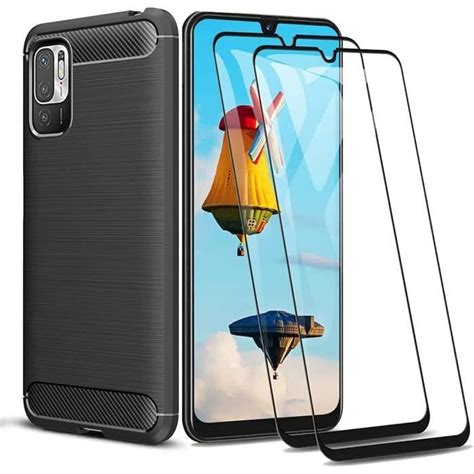 Ultra Mince Coque Xiaomi Poco M Pro G Redmi Note G Verre Tremp Coque Poco M Pro