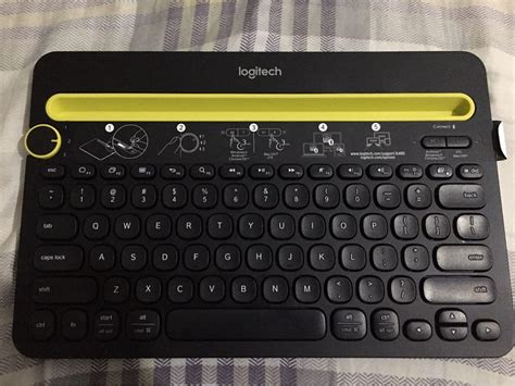 Logitech K480 Bluetooth Multi Device Keyboard Computers Tech Parts Accessories Computer