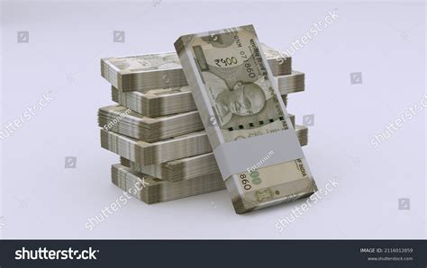 Stack Of Indian Money Clipart Background