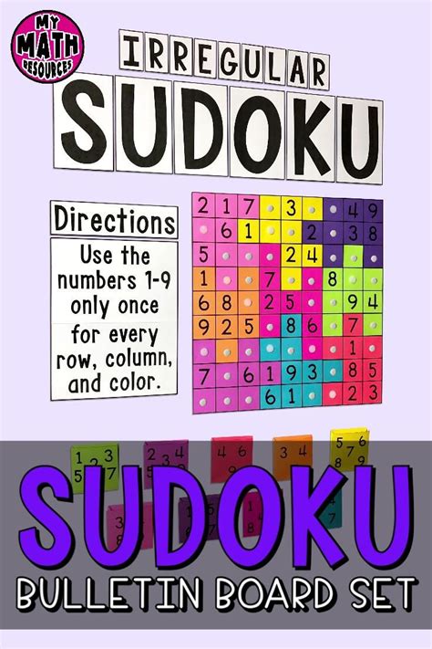 Cubes And Cube Roots Bulletin Board Poster Artofit