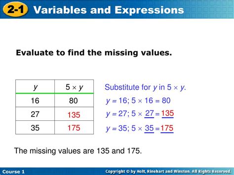Ppt A Variable Is A Letter Or Symbol That Represents A Quantity That