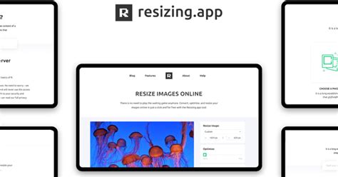 Resizing App Pitchwall