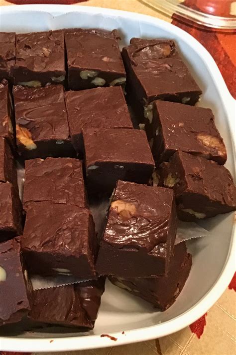 Easy Fudge Recipe