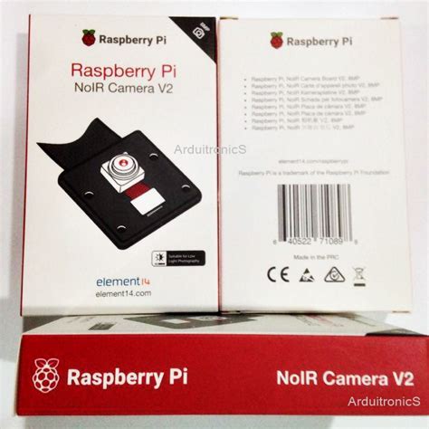 Raspberry Pi Noir Camera Module Infrared Sensitive Camera V2 Official Arduino Raspberry
