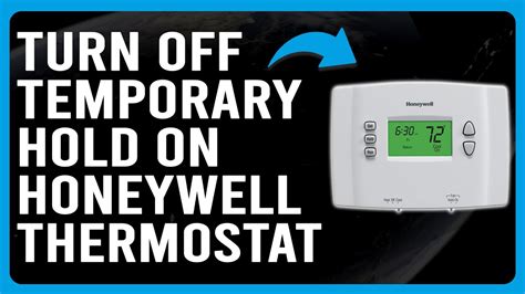 How To Remove Hold On Honeywell Thermostat Easy Step By Step Guide ThermostatNeed