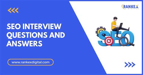 100 Top Seo Interview Questions And Answers For 2024