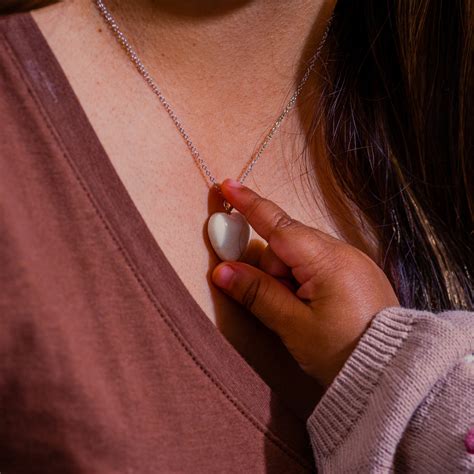 Preserving A Memory As A Breast Milk Necklace