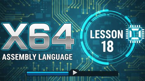 Accessing C Arrays From Assembly Lesson 18 X64 Assembly Language