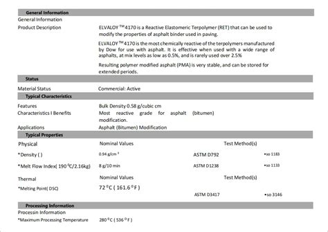 Elvaloy 4170 Terpolymer Versatile And High Performance