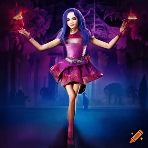 Retro Cinema Ticket For Descendants Premiere