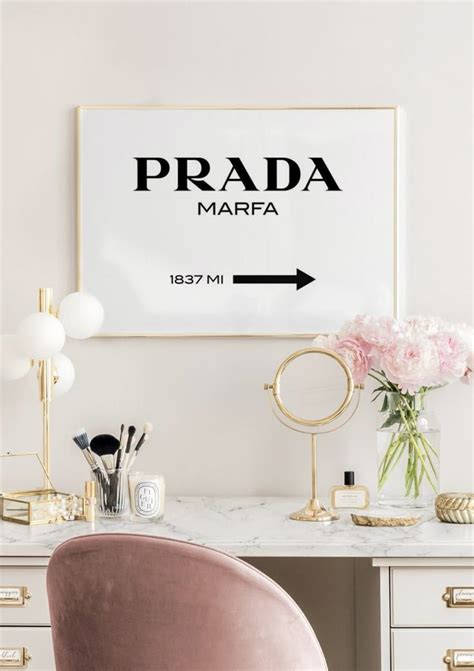 Prada Marfa Poster Prada Marfa Poster Store Marfa