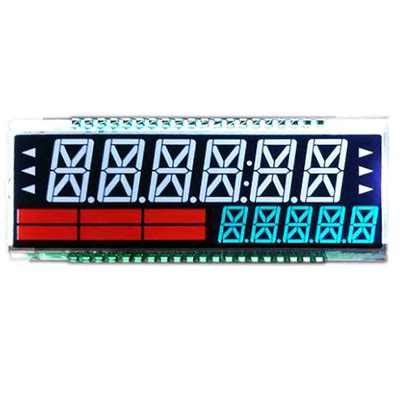 TN Negative Type Custom LCD Display Segment Monochrome PIN Connector