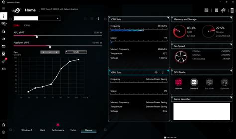 Armoury Crate Gpu Stuck On Extreme Power Saving Mode R Asusrog