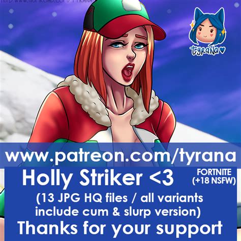 Holly Striker Fortnite Tyrana