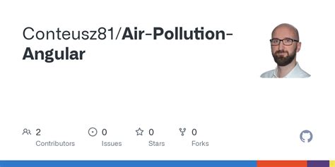 Github Conteusz Air Pollution Angular