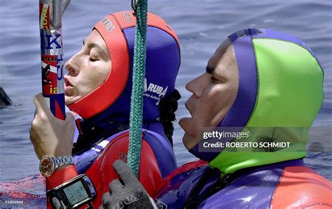 Frenchwoman Audrey Mestre Ferreras And Her Husband Pipin Ferreras