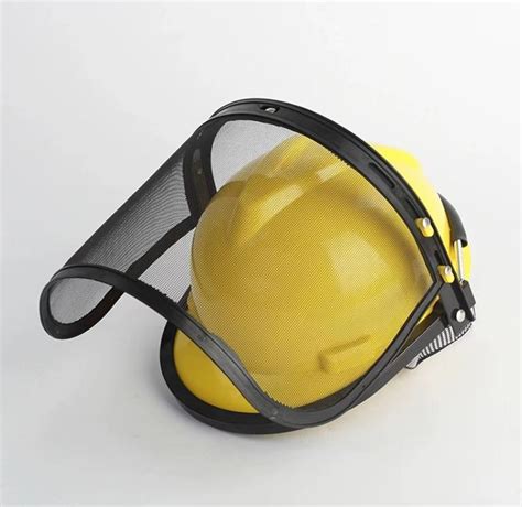 Armor Protective Faceshield Wire Mesh Face Shield Face Protection