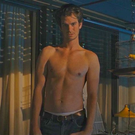 Andrew Garfield Shirtless Spiderman