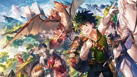 Mha Computer Wallpapers Wallpaper Cave