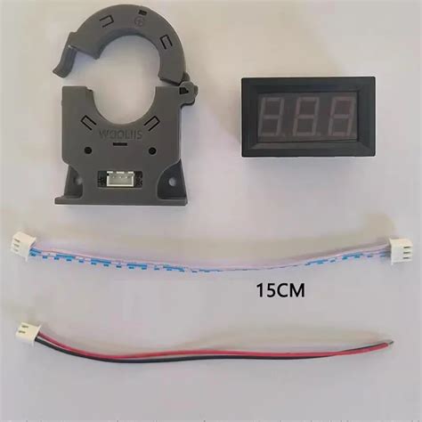 Rv Battery Gauge Battery Monitor With Hall Sensor Dc 9 100v 100a 400a